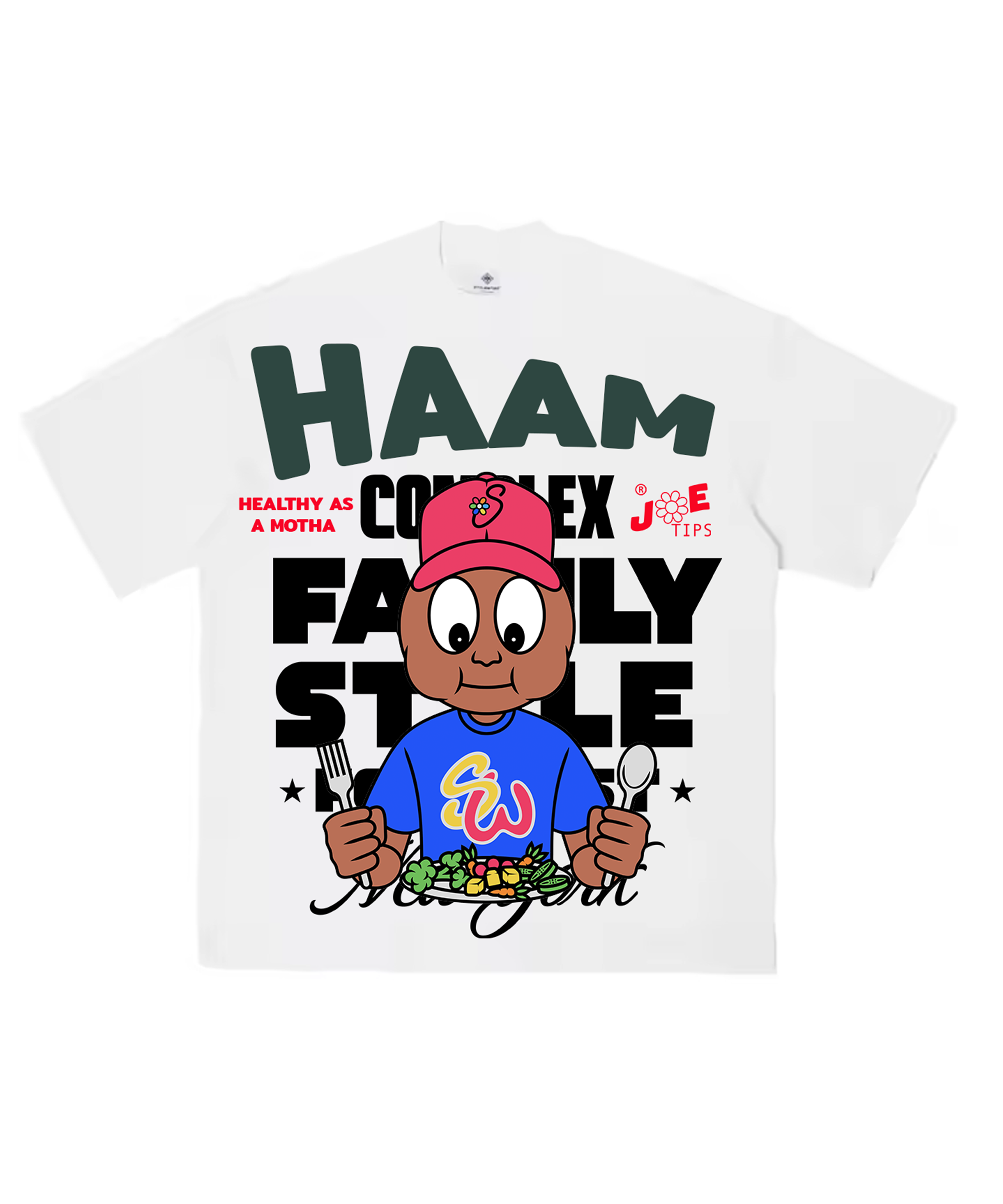 SAVIOR x HAAM FS SHIRT