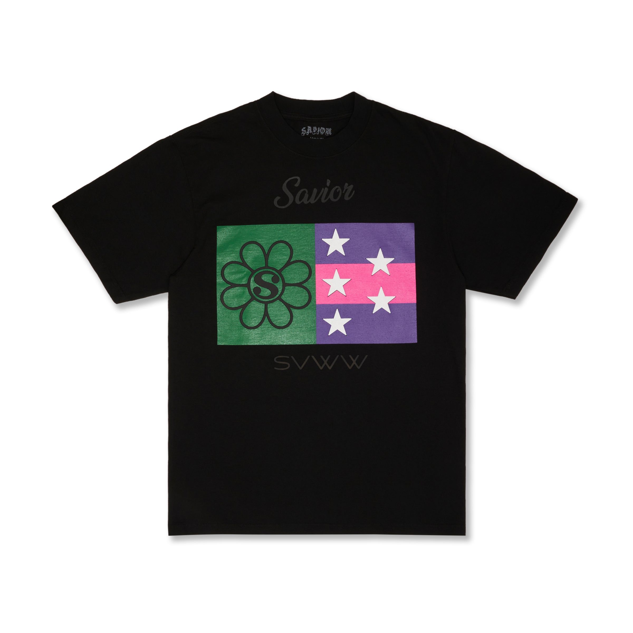 Savior WW Black Logo