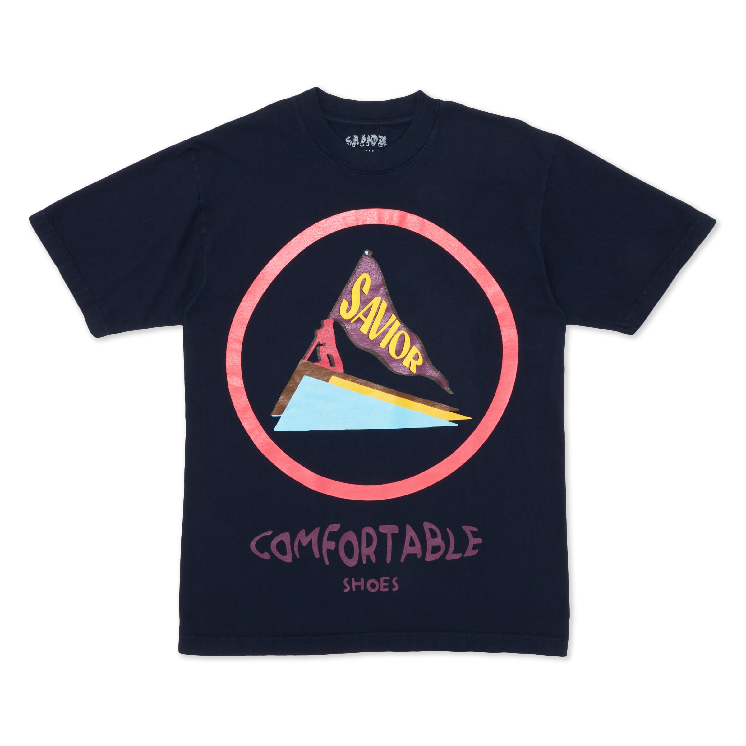 SAVIOR - SAUCONY TEE – Savior Worldwide