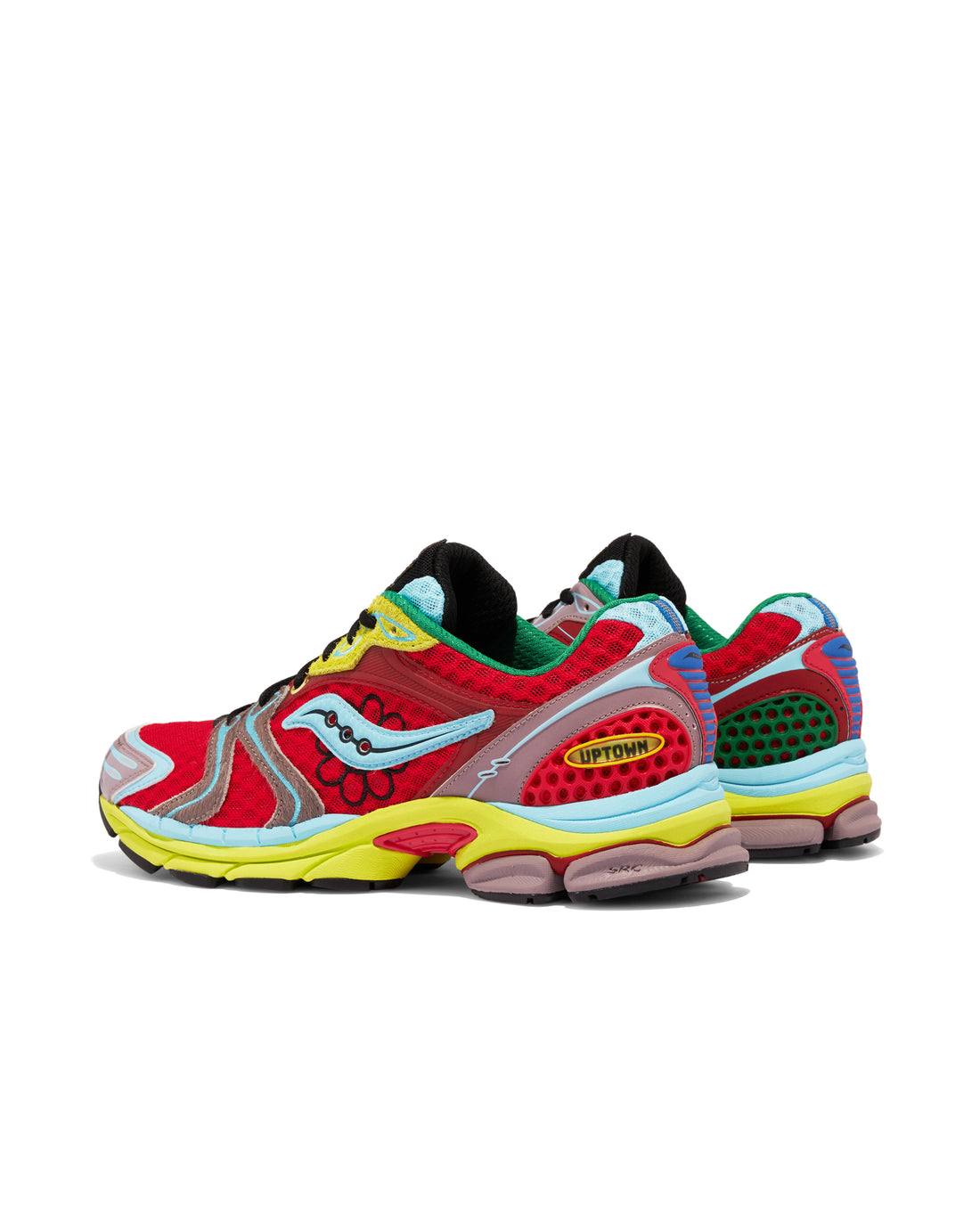 Saucony x Jae Tips Triumph 4 Flowers Grow Uptown - Poison Ivy