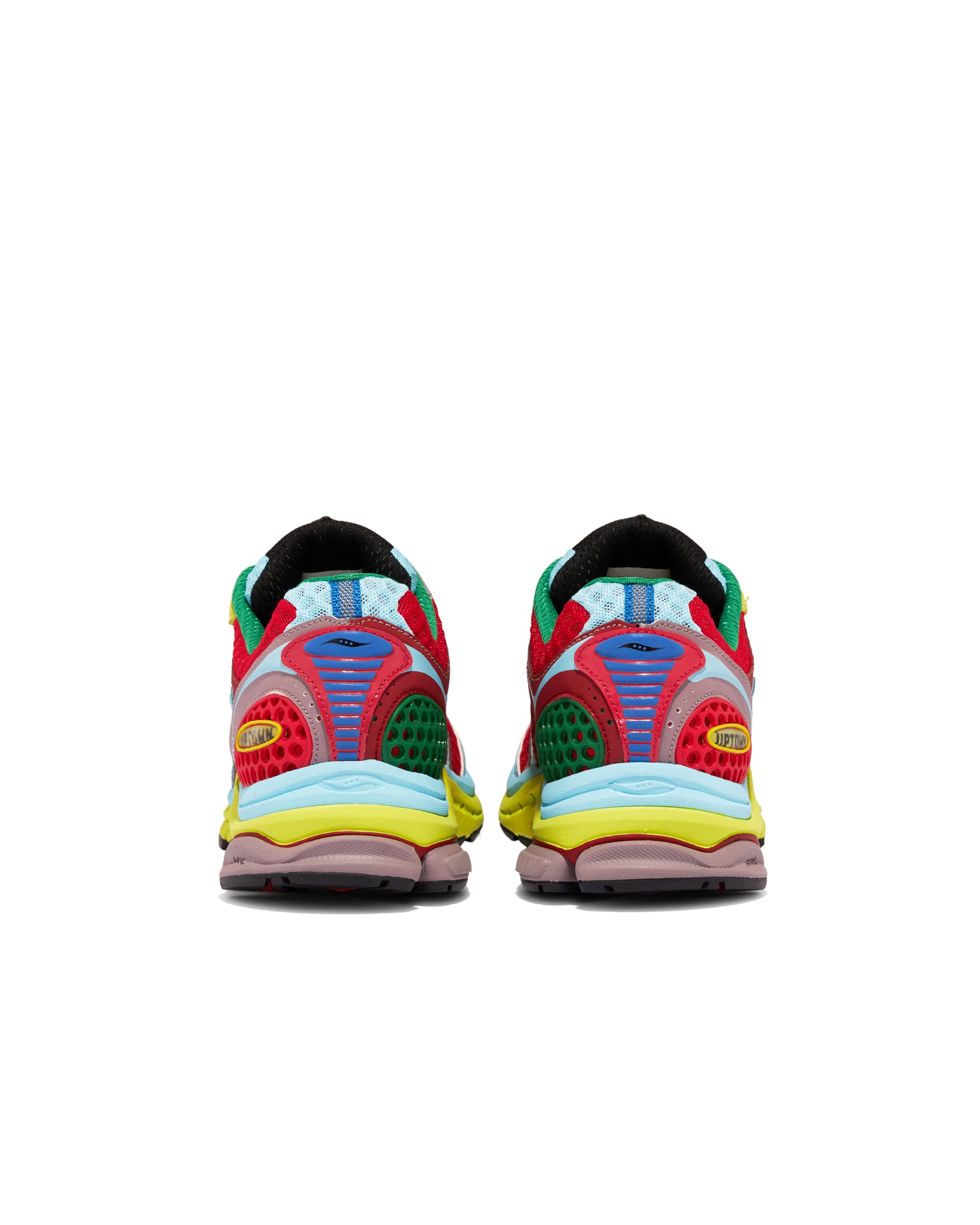 Saucony x Jae Tips Triumph 4 Flowers Grow Uptown - Poison Ivy