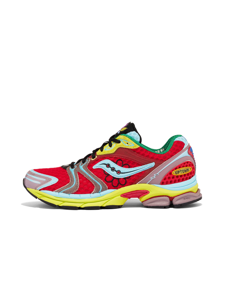 Saucony x Jae Tips Triumph 4 Flowers Grow Uptown - Poison Ivy